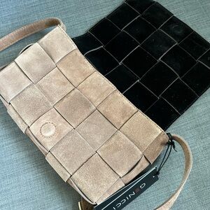 Genicci | Bags | Nwt Genicci Crossbody Shoulder Bag Italian Leather ...